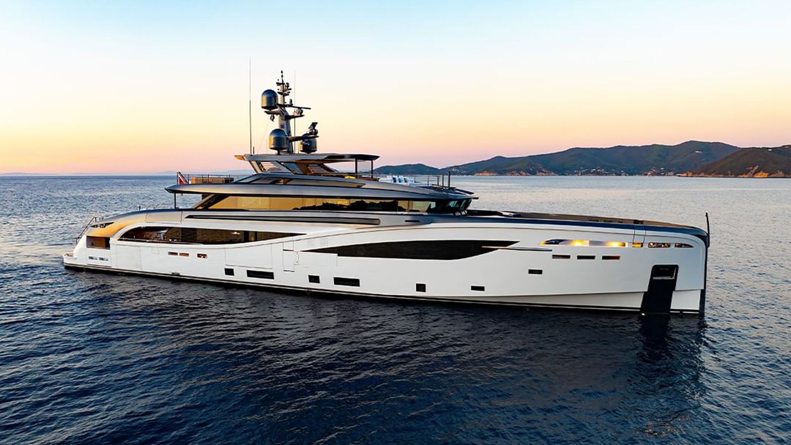 Rossinavi delivers full custom 50m superyacht named BEL1